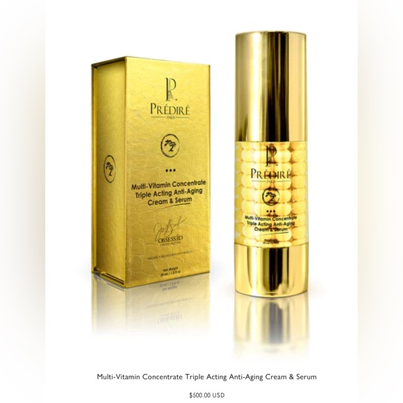 Predire | Skincare | Predire Paris Multivitamin Concentrate Triple ...